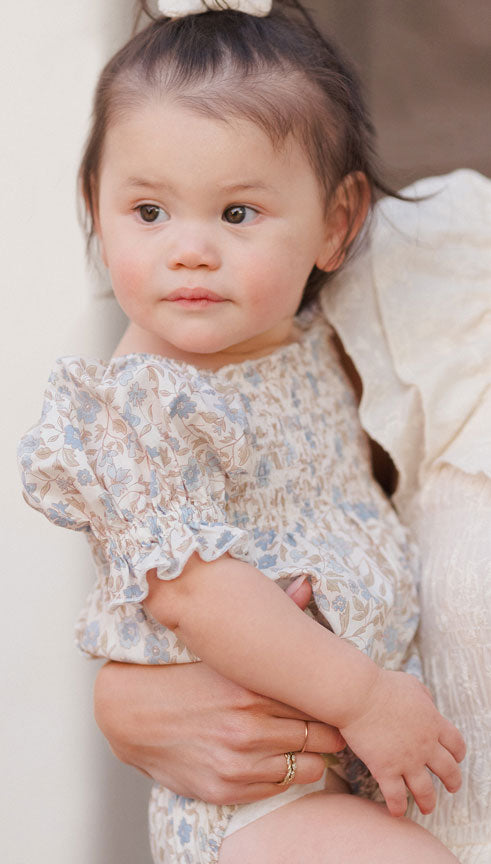 Hazel Romper | Antoinette Strip | Noralee – Nouveau and Vintage