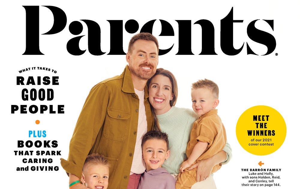 Cameo Nouveau featured in PARENT'S MAGAZINE – Nouveau and Vintage