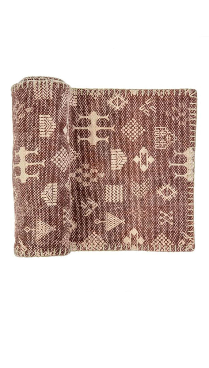 Cairo Runner - Rust – Nouveau and Vintage