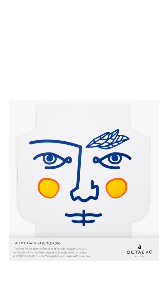 Janus Paper Flower Vase | Chic Affordable Decor | Cameo Nouveau ...