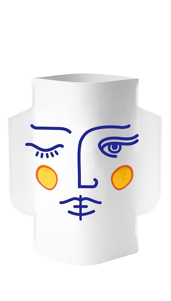 Janus Paper Flower Vase | Chic Affordable Decor | Cameo Nouveau ...