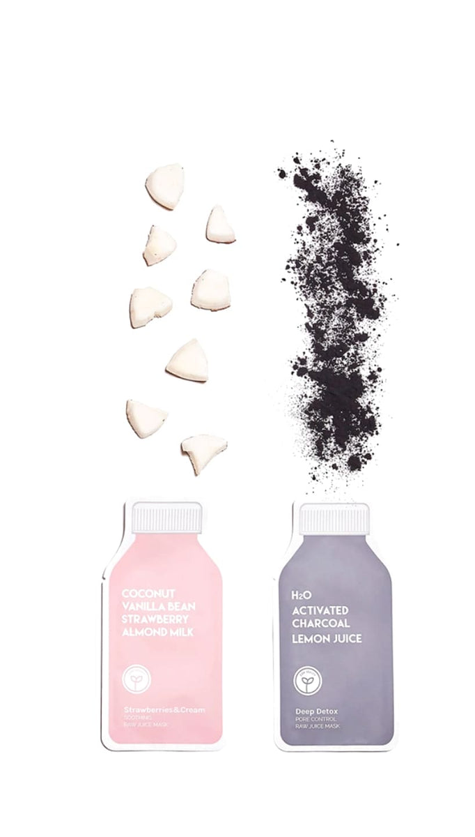 Raw Juice Cleanse Mask Set | ESW BEAUTY – Nouveau and Vintage